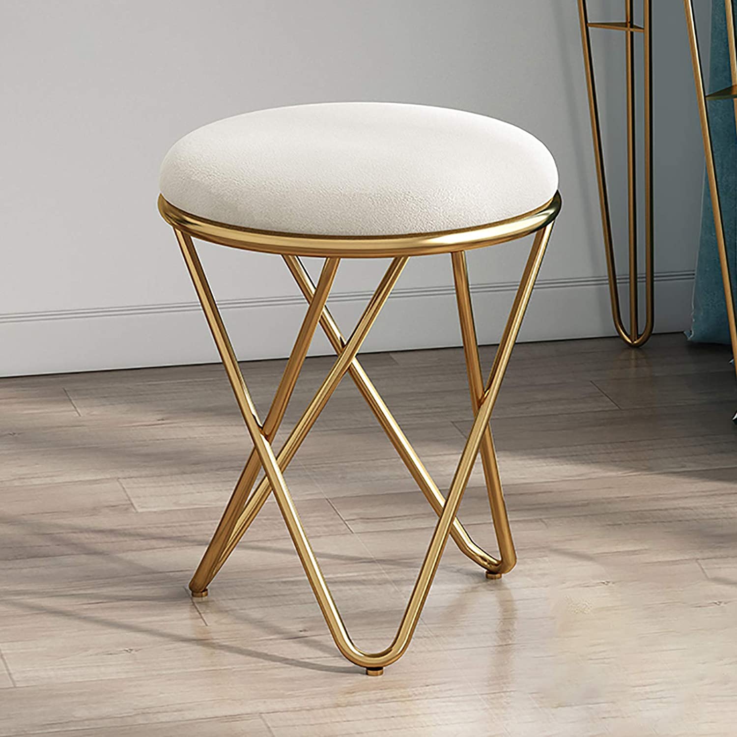 Cross Leg Stool for Living Room